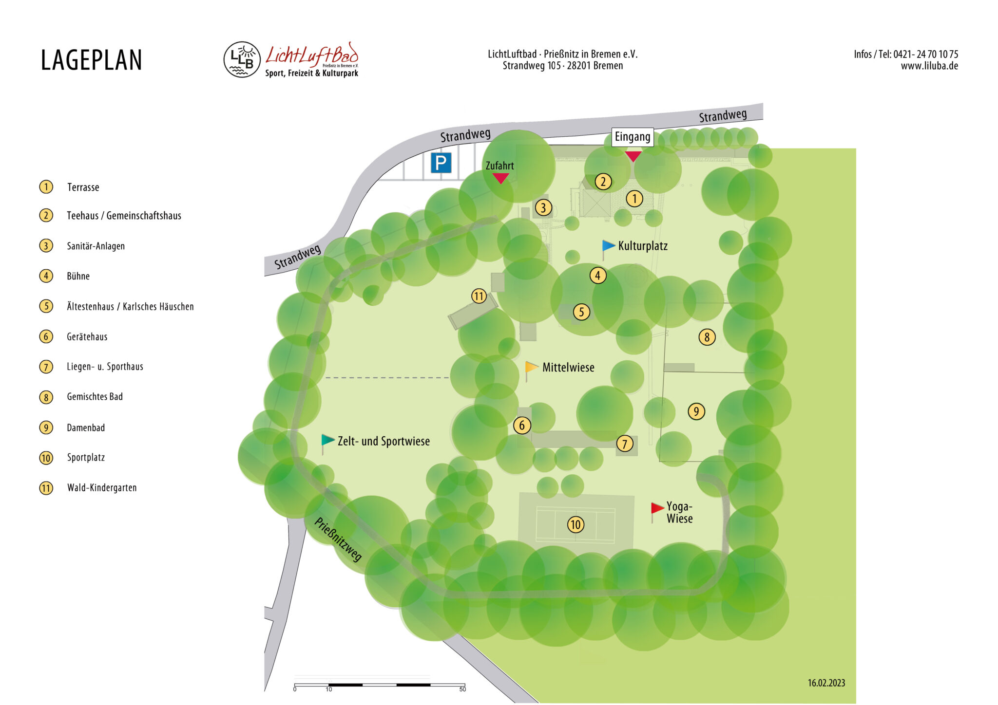 Lageplan